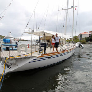 Coconut - Sailing Yacht - Mt. Beautiful North Canterbury NZ